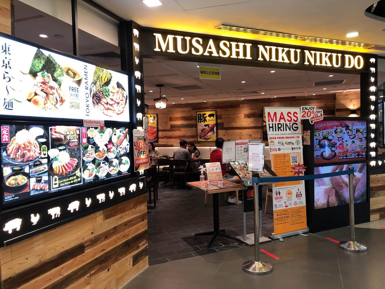 Tokyo Shokudo Bugis Junction Staffie